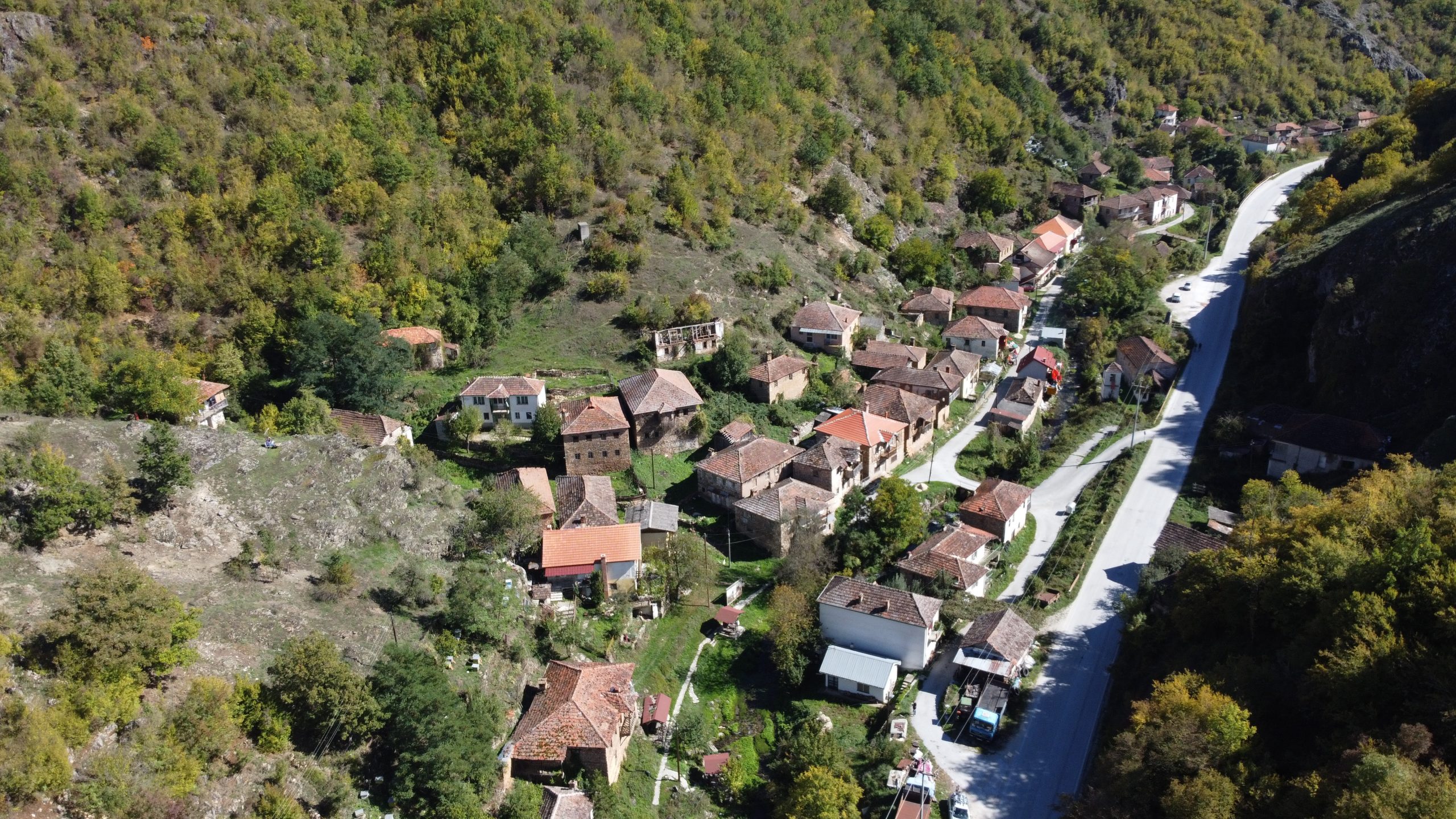 Zeleznec village, The spring of Black River, Demir Hisar - Visit 50 ...